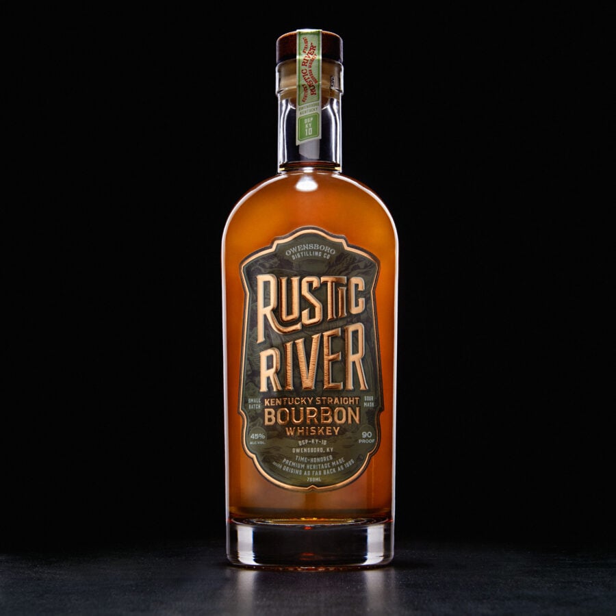 Rustic River Bourbon Packaging Design for a Modern Audience | Moxie Sozo